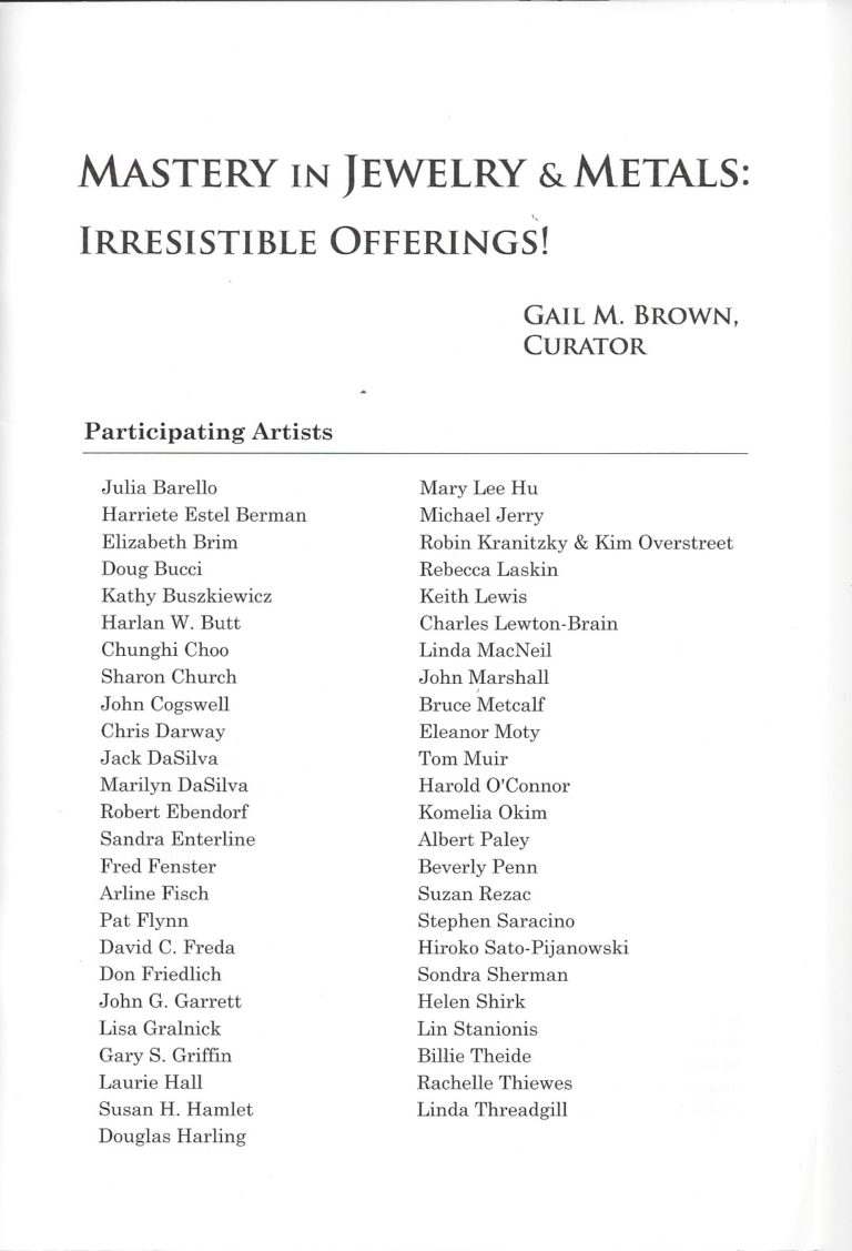 David Freda and Linda MacNeil featured at SNAG exhibit - American ...